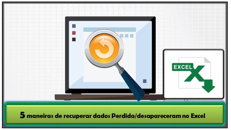como recuperar dados perdidos no excel Archives - Excel Arquivo Reparar ...